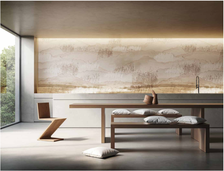 Carta da parati: texture e colori per una casa unica. - Misura Casa S.r.l.